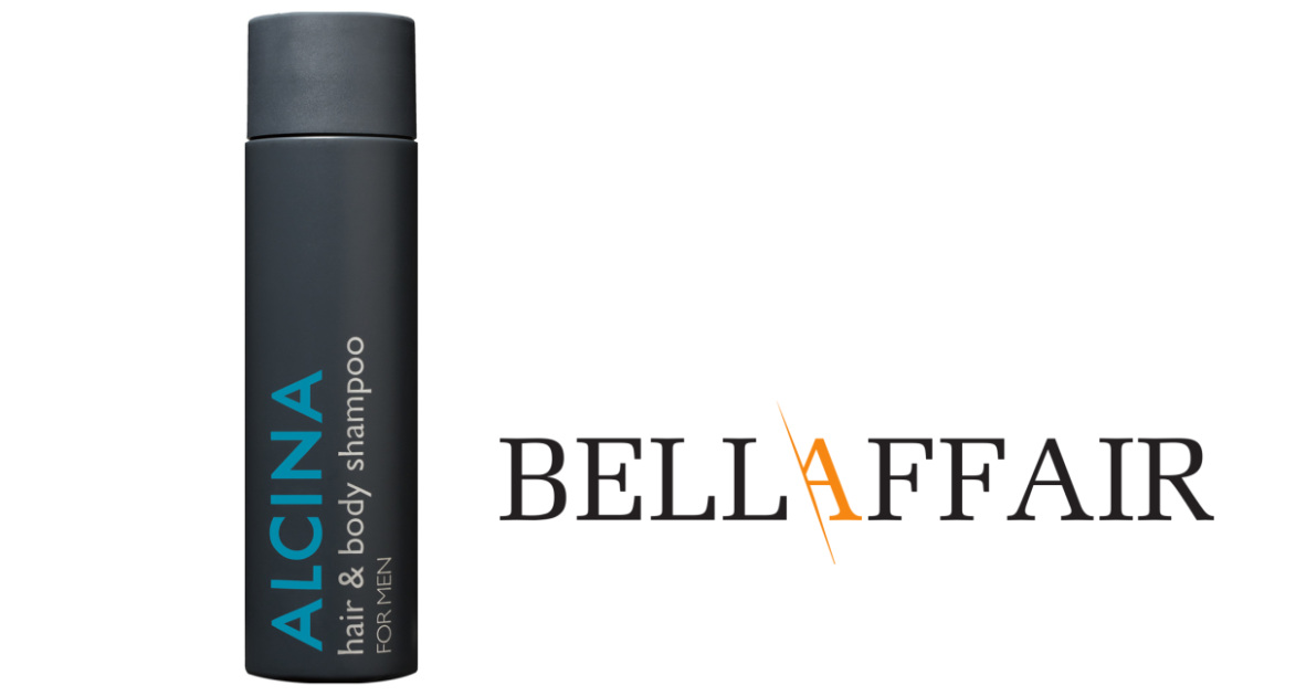 Alcina For Men Hair & Body Shampoo - da acquistare online | BellAffair.it